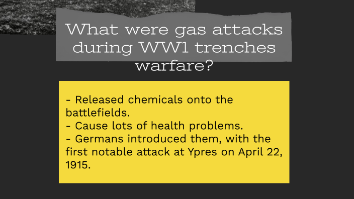 WWI Trenches Warfare by Eunice Kimario on Prezi