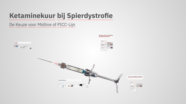 Ketaminekuur bij Spierdystrofie by Danny van de Griend on Prezi