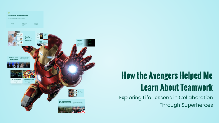 How the Avengers Helped Me Learn About Teamwork by 06_Pratik Shinde on ...