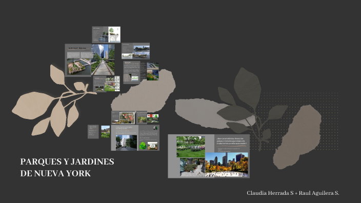 Explorando el Parque High Line by Claudia Andrea Herrada Saavedra on Prezi