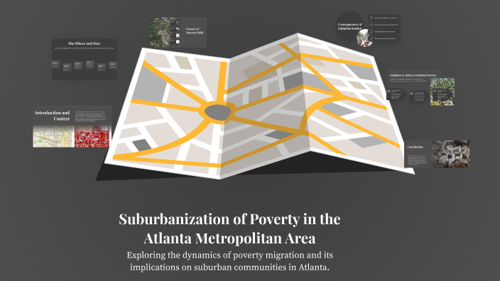 Suburbanization of Poverty in the Atlanta Metropolitan Area by Jacob ...
