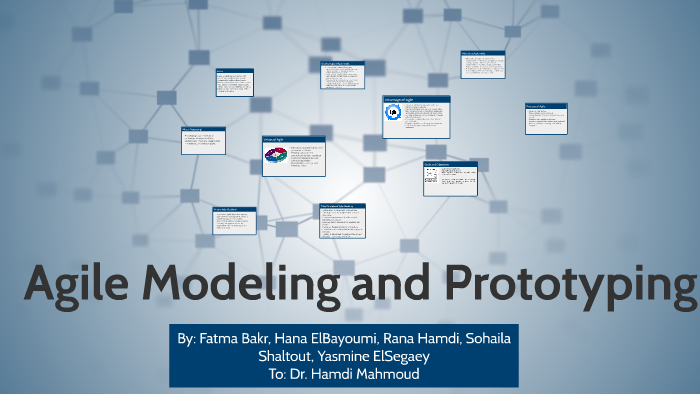 Agile Modeling and Prototyping by Rana Hamdi on Prezi