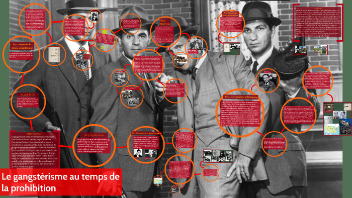 Le gangstérisme au temps de la prohibition by Les Incorruptibles on Prezi