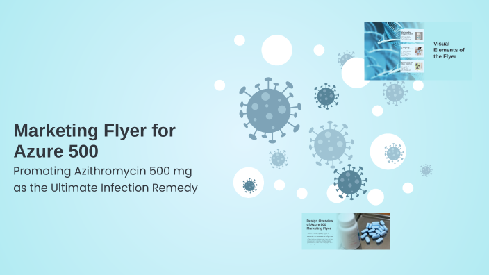 Marketing Flyer for Azure 500 by Achu Ajay on Prezi