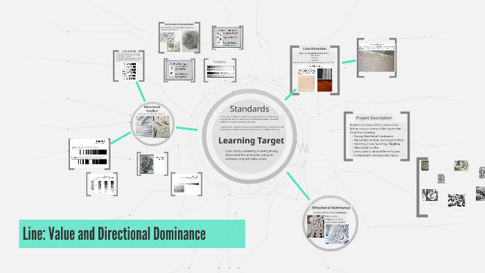 Line: Value and Directional Dominance by melissa lesser