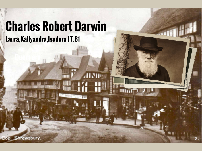 charles darwin by Laura padilha on Prezi
