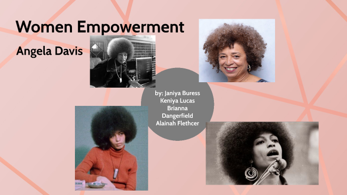 Angela Davis by Janiya Robinson on Prezi