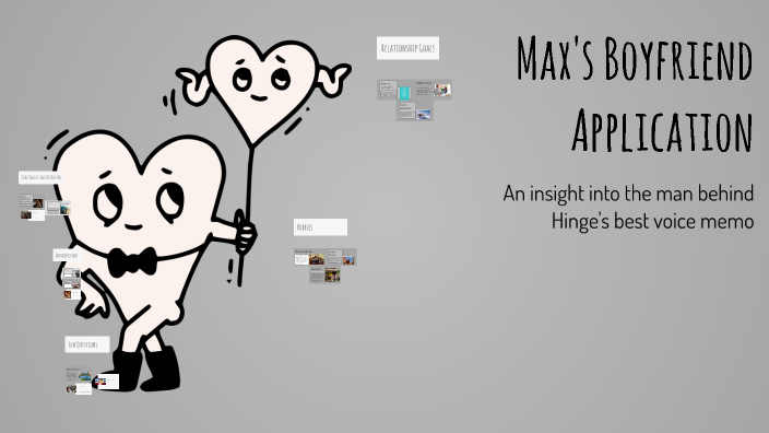Max's Boyfriend Application by Max Porritt on Prezi
