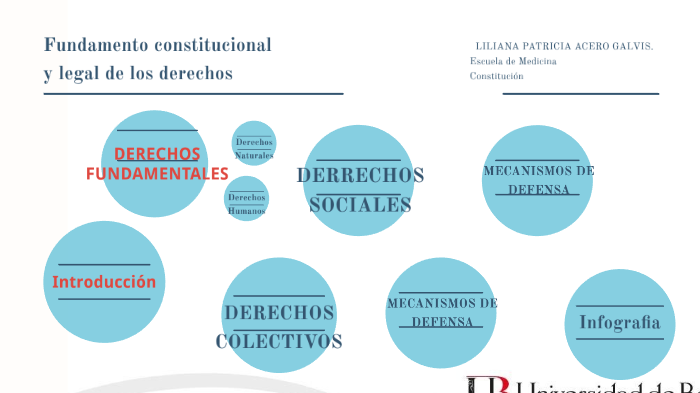 fundamento constitucional y legal de los derechos by liliana galvis on ...