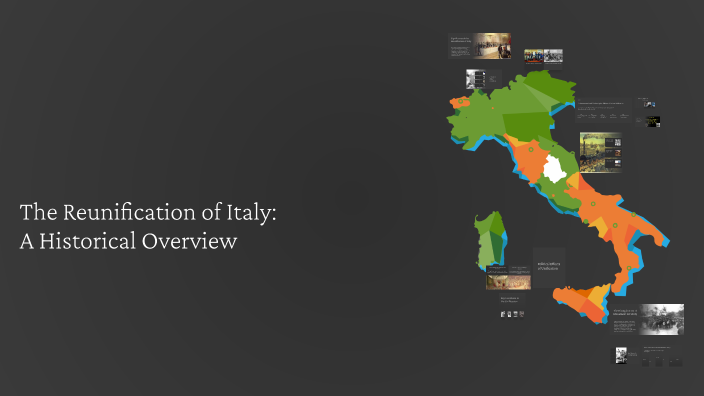 The Reunification of Italy: A Historical Overview by Caden Lombardo on ...