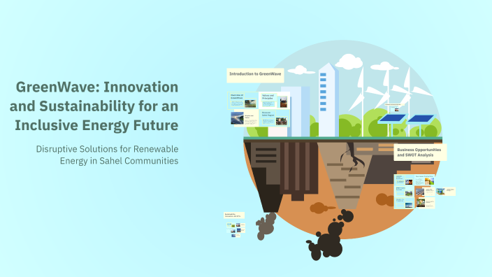 GreenWave: Innovation and Sustainability for an Inclusive Energy Future ...
