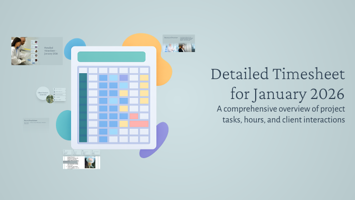 Detailed Timesheet for January 2026 by V VIJAY on Prezi