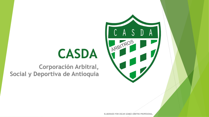 INFORME ARBITRAL by Oscar Gomez on Prezi