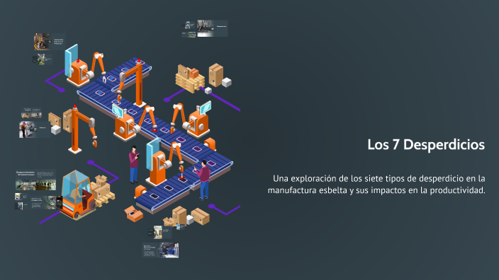 Los 7 Desperdicios en Lean Manufacturing by FELIPE JESUS PEREA CARDENAS ...