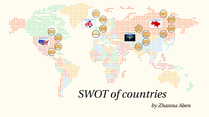 SWOT of countries by Zhanna Aben on Prezi