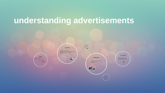 understanding advertisements by abby tughan on Prezi