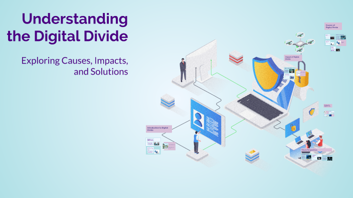 Understanding the Digital Divide by Roushon on Prezi