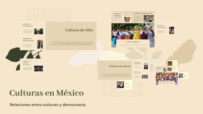 Culturas en México by Alex Zenteno on Prezi