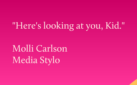 Here’s Looking at You, Kid: The infantilization and sexualization of ...