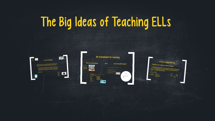 The Big Ideas of Teaching ELLs by A. Yelland on Prezi