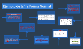1ra Forma Normal by Michael Contreras Jimenez on Prezi