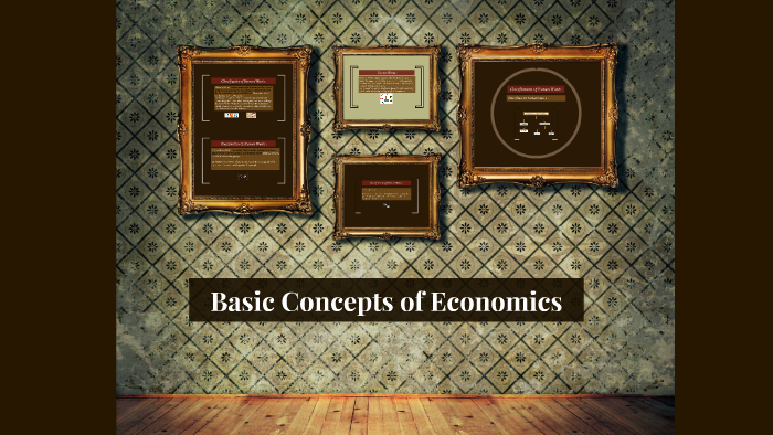 Basic Concepts of Economics by joshua john on Prezi