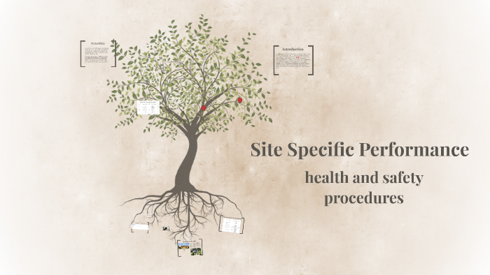 Site Specific Performance by on Prezi