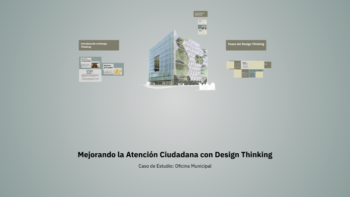 Mejorando la Atención Ciudadana con Design Thinking by Erick Raul ...