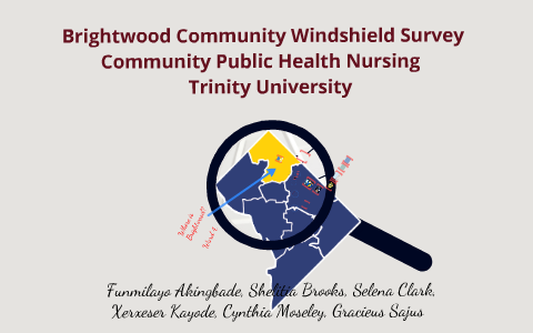 Community Public Health Nursing Windshield Project: Brightwood ...
