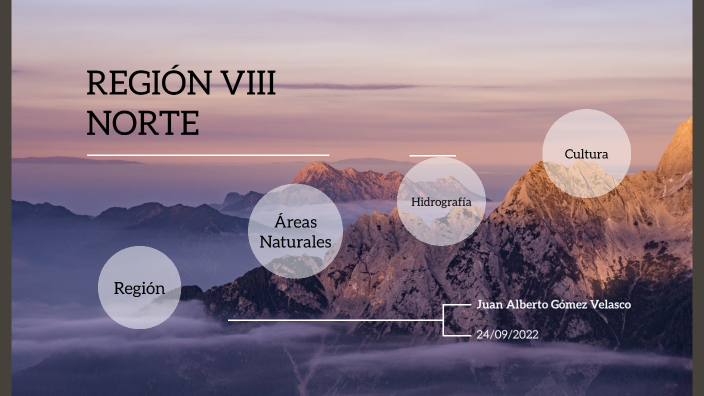 REGION VIII NORTE by Alberto GV on Prezi