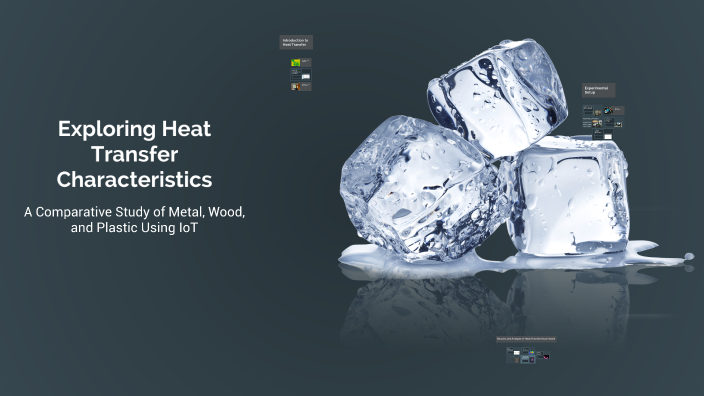 Exploring Heat Transfer Characteristics by Rauf Jabr on Prezi
