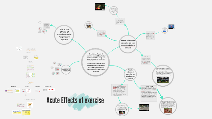Acute Effects of exercise by Tim Lane on Prezi