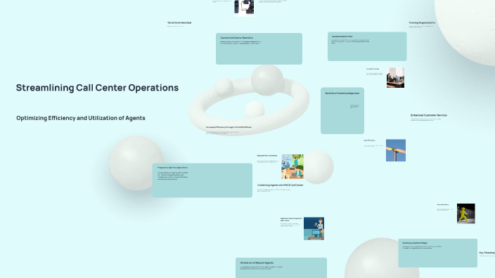 Streamlining Call Center Operations by JORGE MERCADO on Prezi