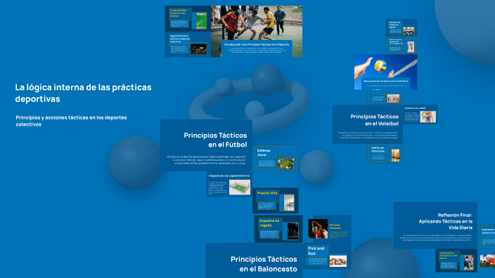 La lógica interna de las prácticas deportivas by Reina Coronel on Prezi