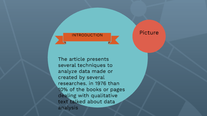 DATA ANALYSIS TECHNIQUES IN QUALITATIVE RESEARCH by sebastian perez ...