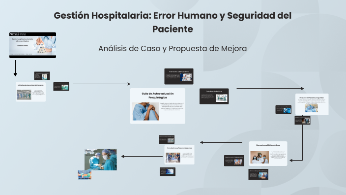 Gestión Hospitalaria: Error Humano y Seguridad del Paciente by Gisella ...