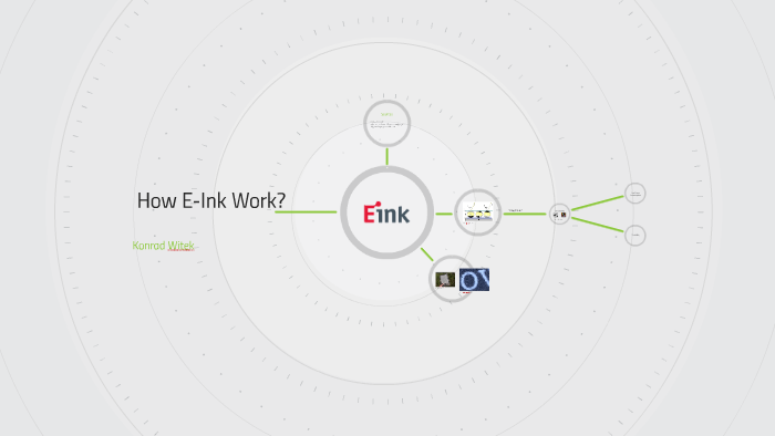 How E-Ink Work? by on Prezi