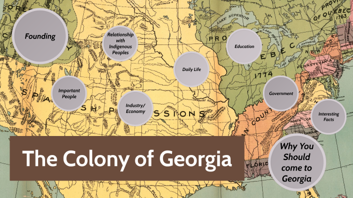 Georgia: Colonial Advertisement by JAYCE BRECHTL on Prezi