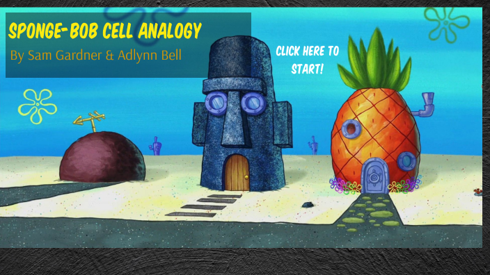 SpongeBob Cell Analogy by Adlynn Bell on Prezi