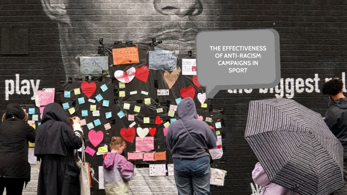 Anti - Racism Campaigns in Sport by Ross Billison on Prezi