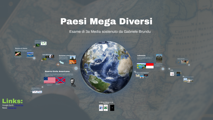 Paesi Mega Diversi by Gabriele Brundu on Prezi