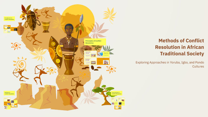 Methods of Conflict Resolution in African Traditional Society by ...