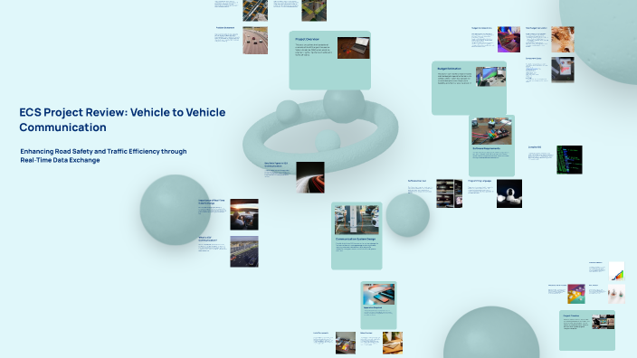 ECS Project Review: Vehicle to Vehicle Communication by Pranavi ...