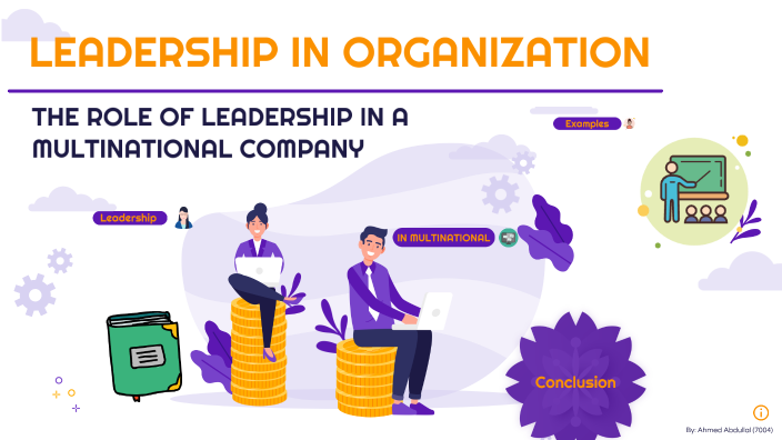 THE ROLE OF LEADERSHIP IN A MULTINATIONAL COMPANY by Ahmed Abdulla on Prezi