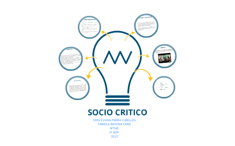 ENFOQUE SOCIOCRITICO by Fabiola Bayona on Prezi