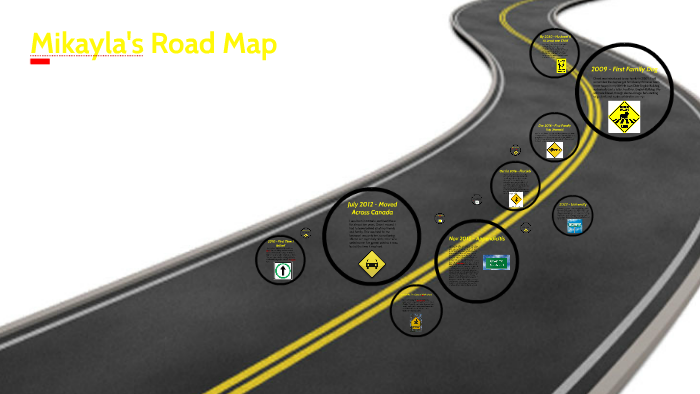 My Road Map by Mikayla B on Prezi