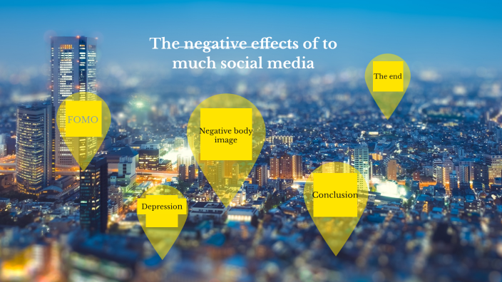 The negative effects of social media by Alex Nelson on Prezi