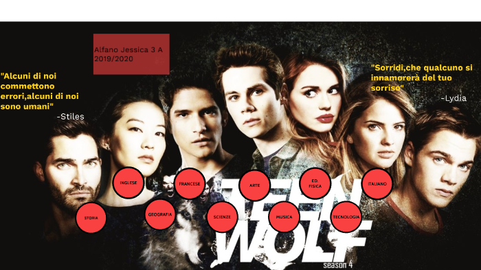 Teen Wolf by jessica alfano on Prezi