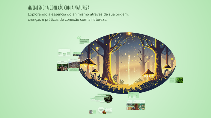 Animismo: A Conexão com a Natureza by Luiza Nascimento Otoni on Prezi