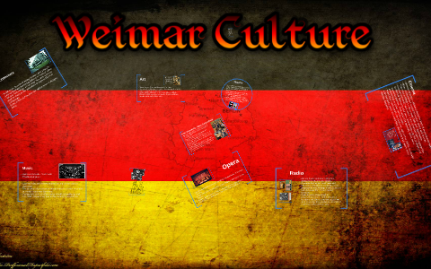Weimar Culture - The Golden Age by Wolfie Roberts on Prezi